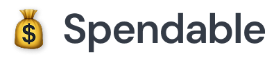 Spendable – Track Smarter. Spend Wiser.
